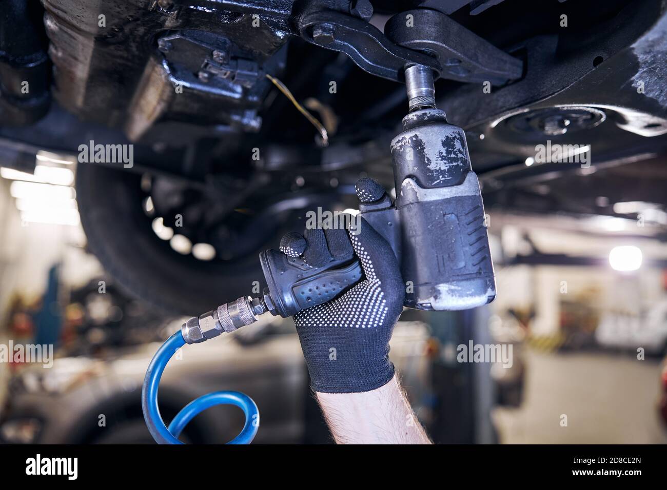Mechanical impact hi-res stock photography and images - Alamy