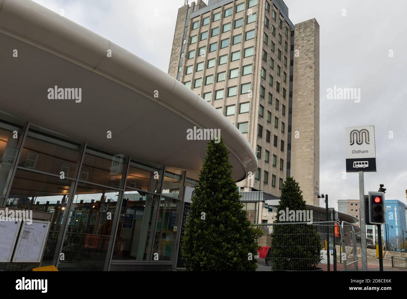 Oldham civic centre hi-res stock photography and images - Alamy