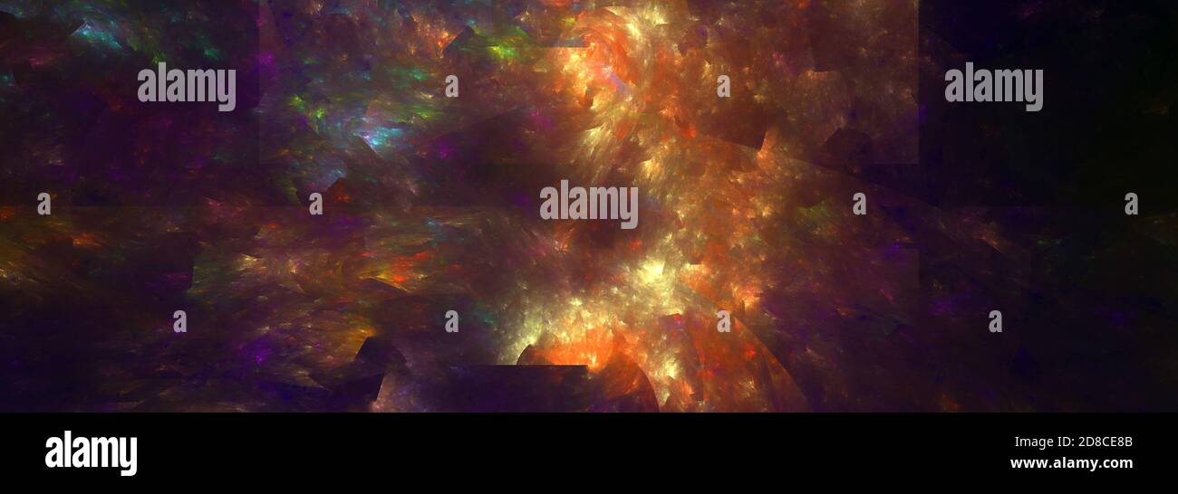 Fractal background hi-res stock photography and images - Alamy