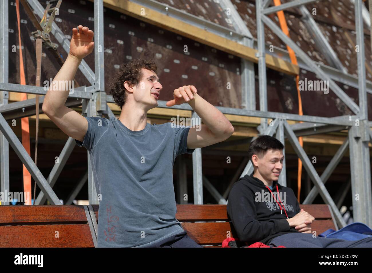 Czech professional climber adam ondra hi-res stock photography and ...