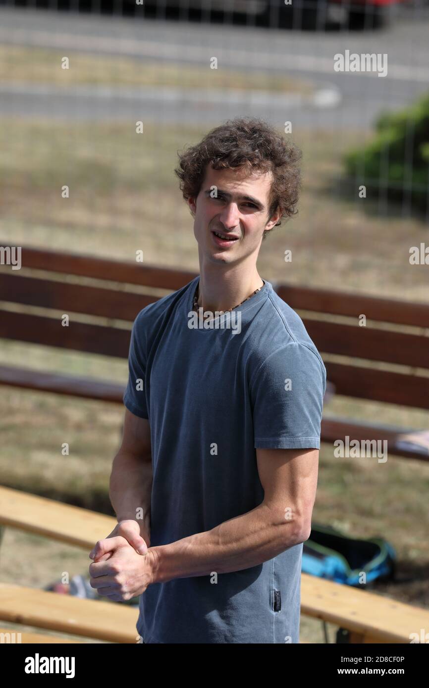 Adam ondra hi-res stock photography and images - Alamy