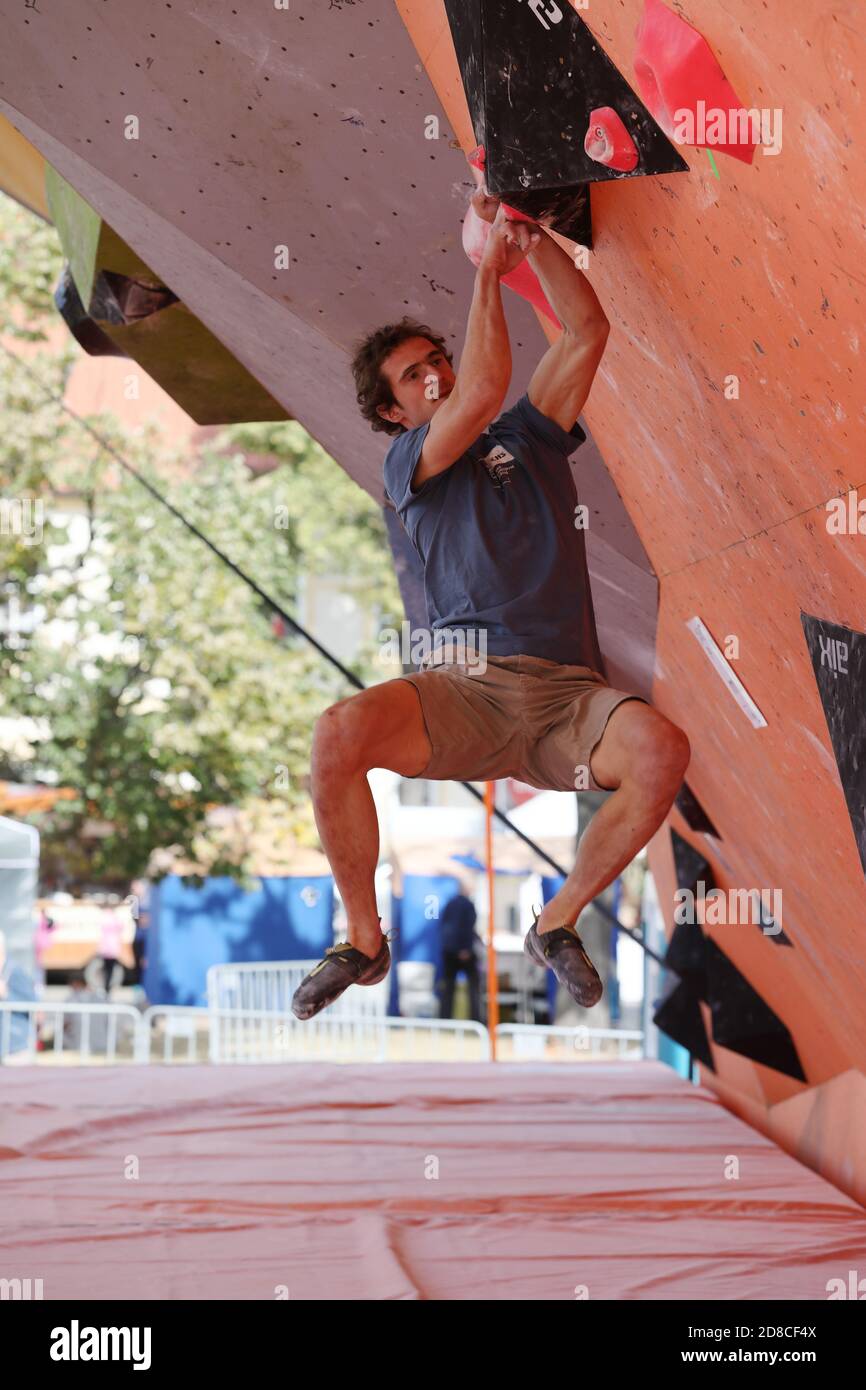 Adam ondra hi-res stock photography and images - Alamy