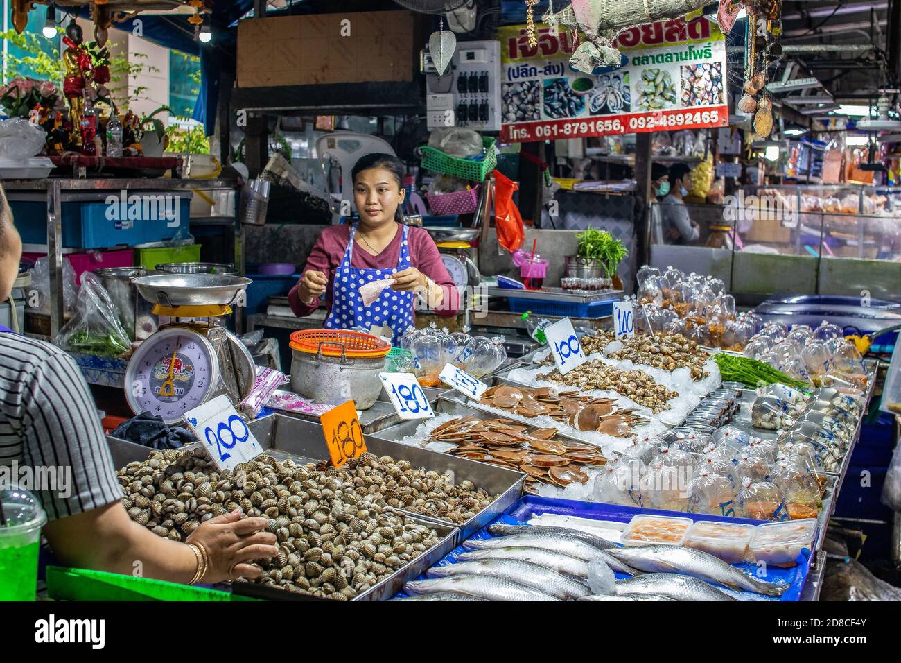 Naklua Fish Market High Resolution Stock Photography and Images - Alamy