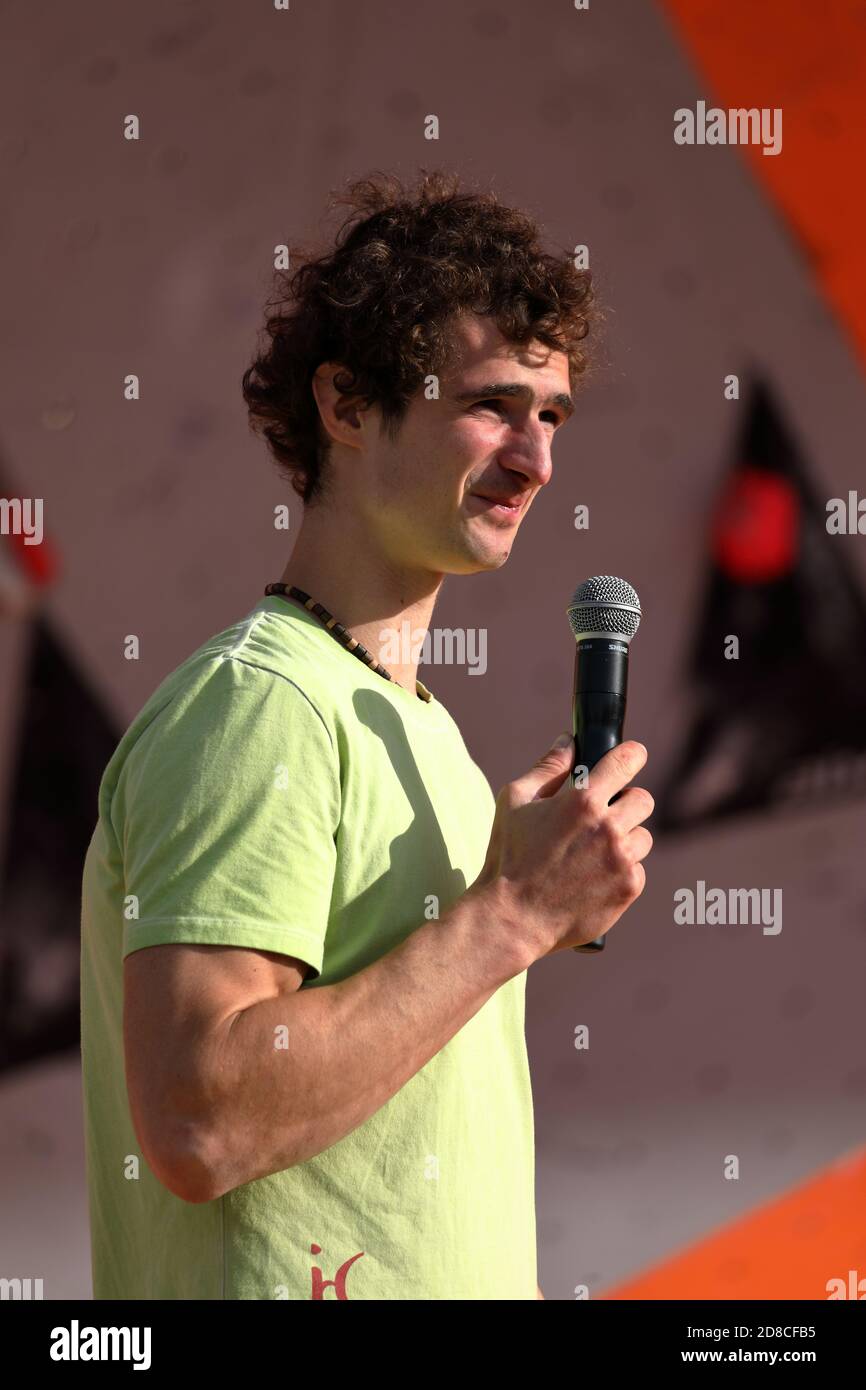 Adam ondra hi-res stock photography and images - Alamy