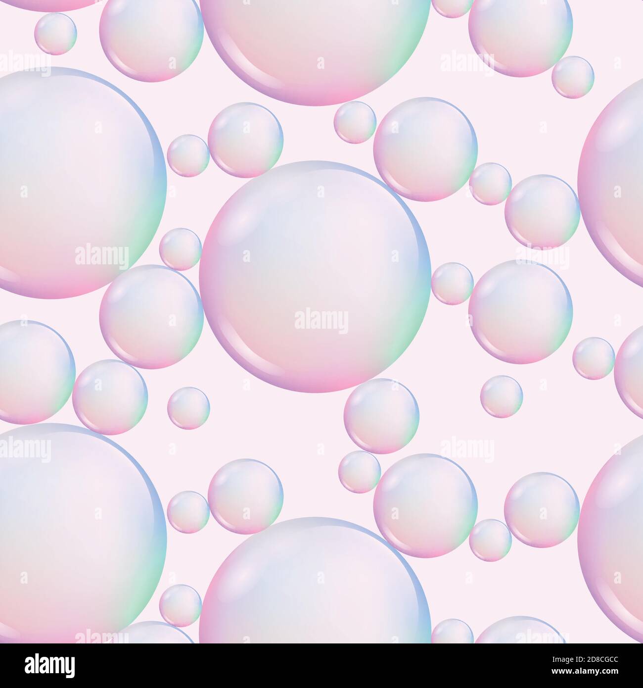 Seamless texture bubble hi-res stock photography and images - Alamy
