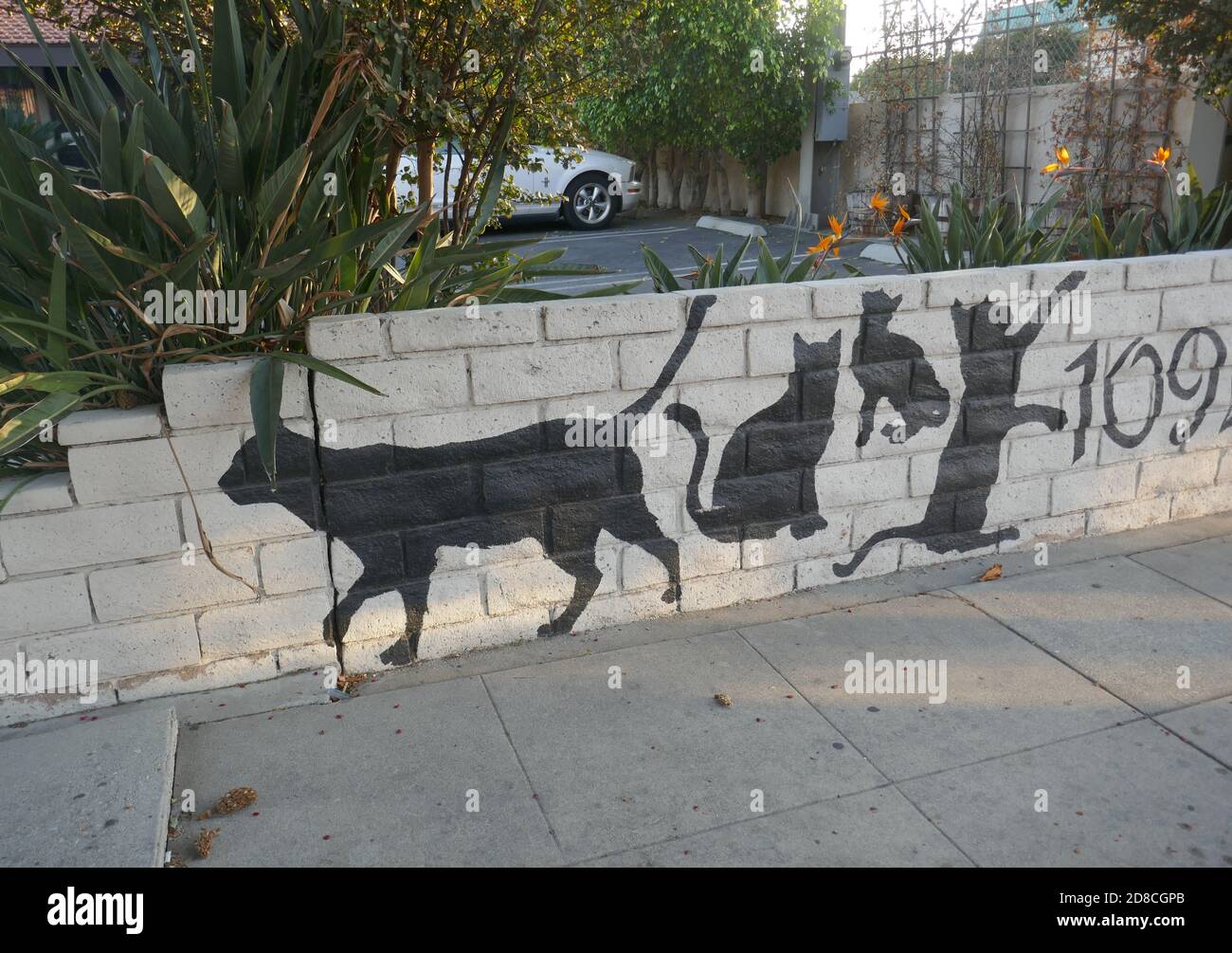 North Hollywood, California, USA 28th October 2020 A general view of ...