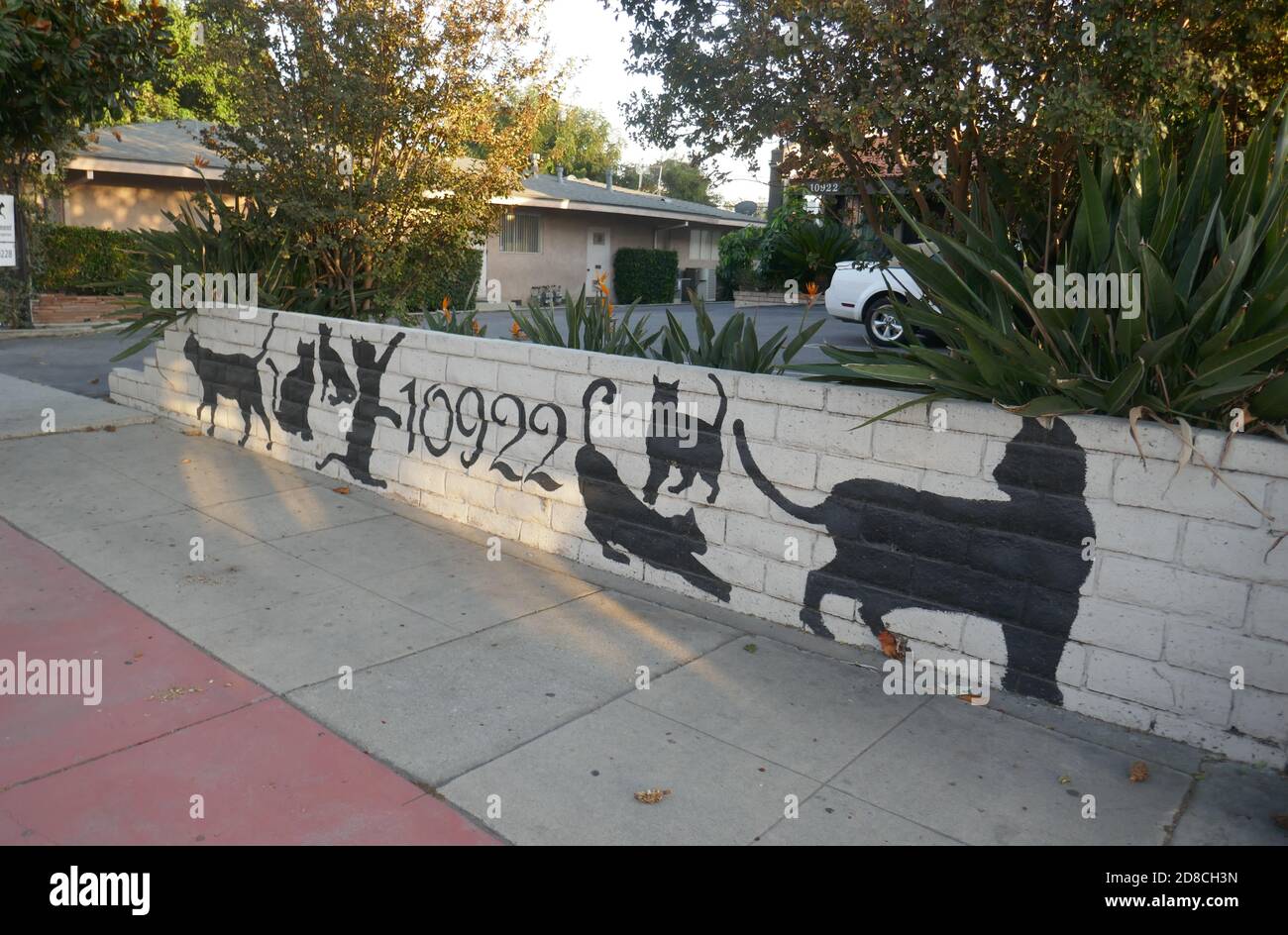 North Hollywood, California, USA 28th October 2020 A general view of ...