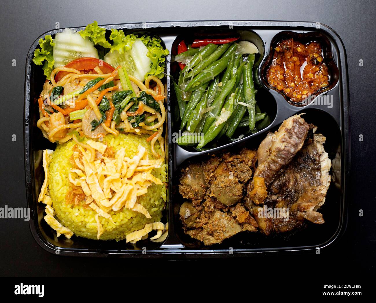 Nasi box hi-res stock photography and images - Alamy
