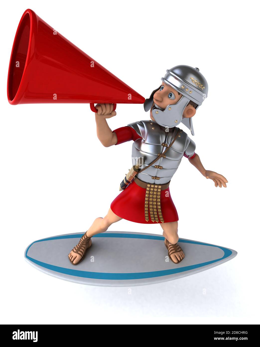 Cartoon roman 3d Cut Out Stock Images & Pictures - Alamy
