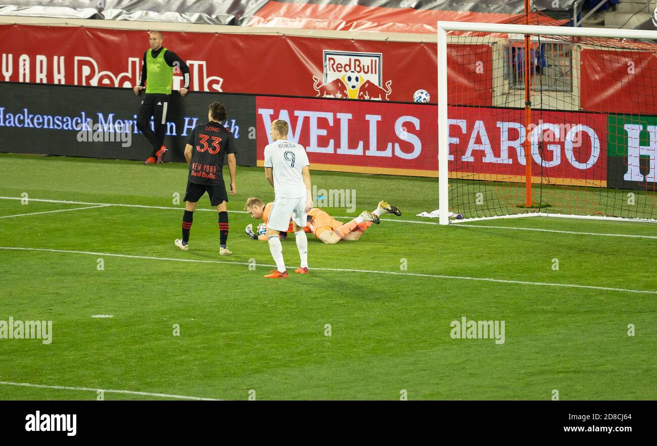 New york red bulls goalkeeper ryan meara 18 hi-res stock photography ...