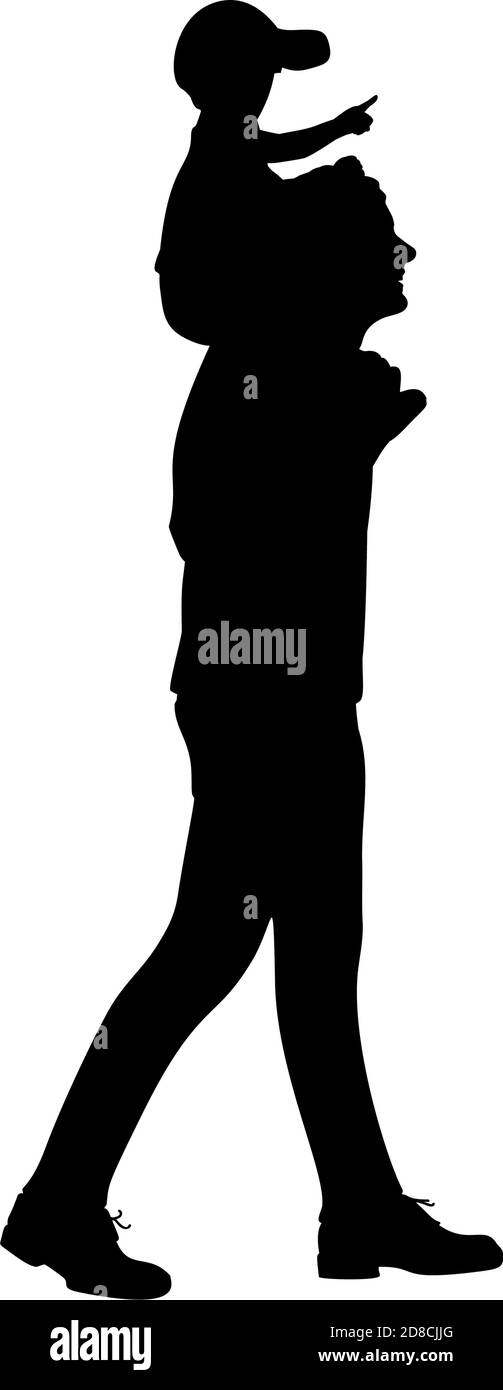 Fatherhood Silhouette