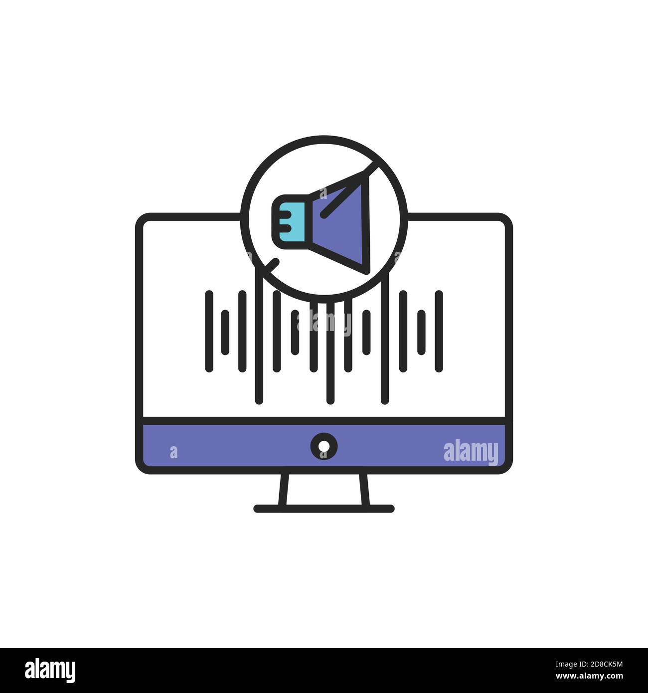 Noise reduction system Stock Vector Images - Alamy