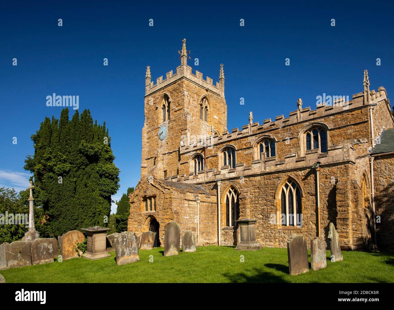 Tealby all saints hi-res stock photography and images - Alamy