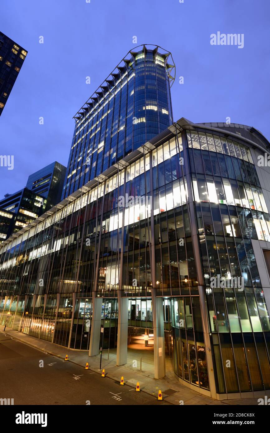 Citypoint, 1 Ropemaker Street, Moor Lane, City of London, United ...