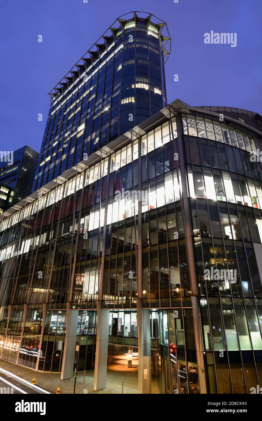 Citypoint, 1 Ropemaker Street, Moor Lane, City of London, United ...