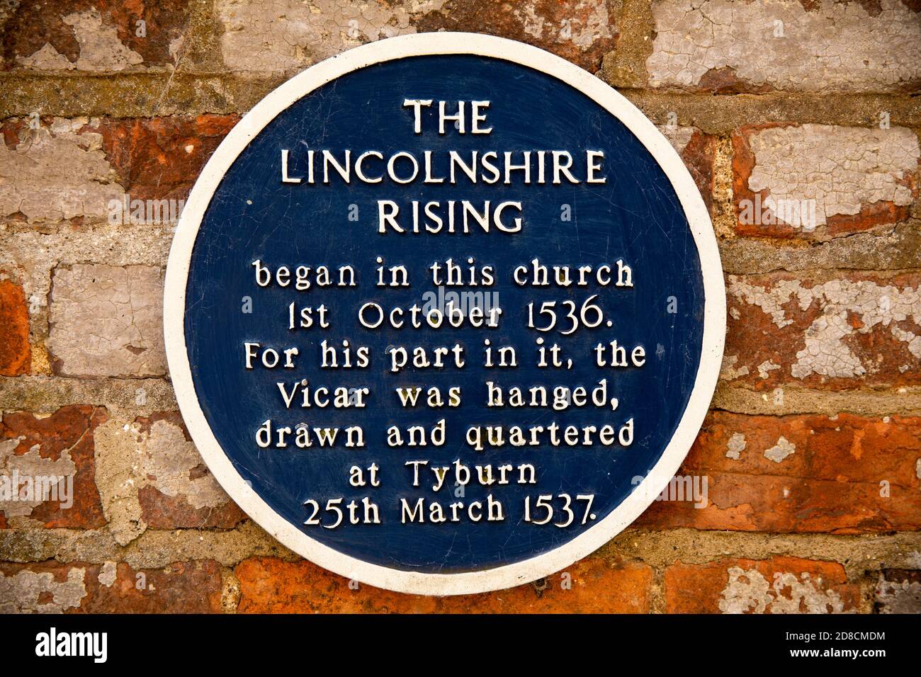 UK, England, Lincolnshire Wolds, Louth, Upgate, St James’ Church ...