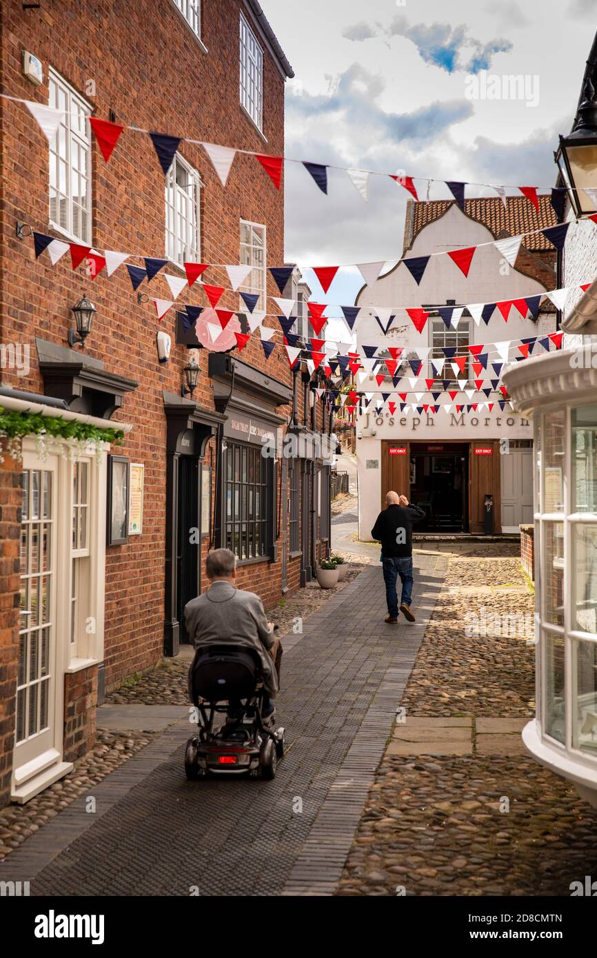 Louth town centre louth lincolnshire hi-res stock photography and ...