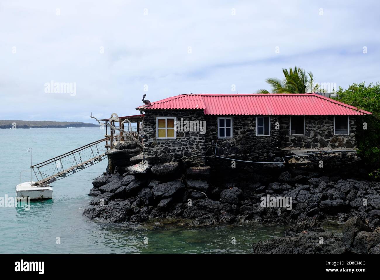 Ecuador Galapagos Islands - Santa Cruz Island Ferry terminal at ...