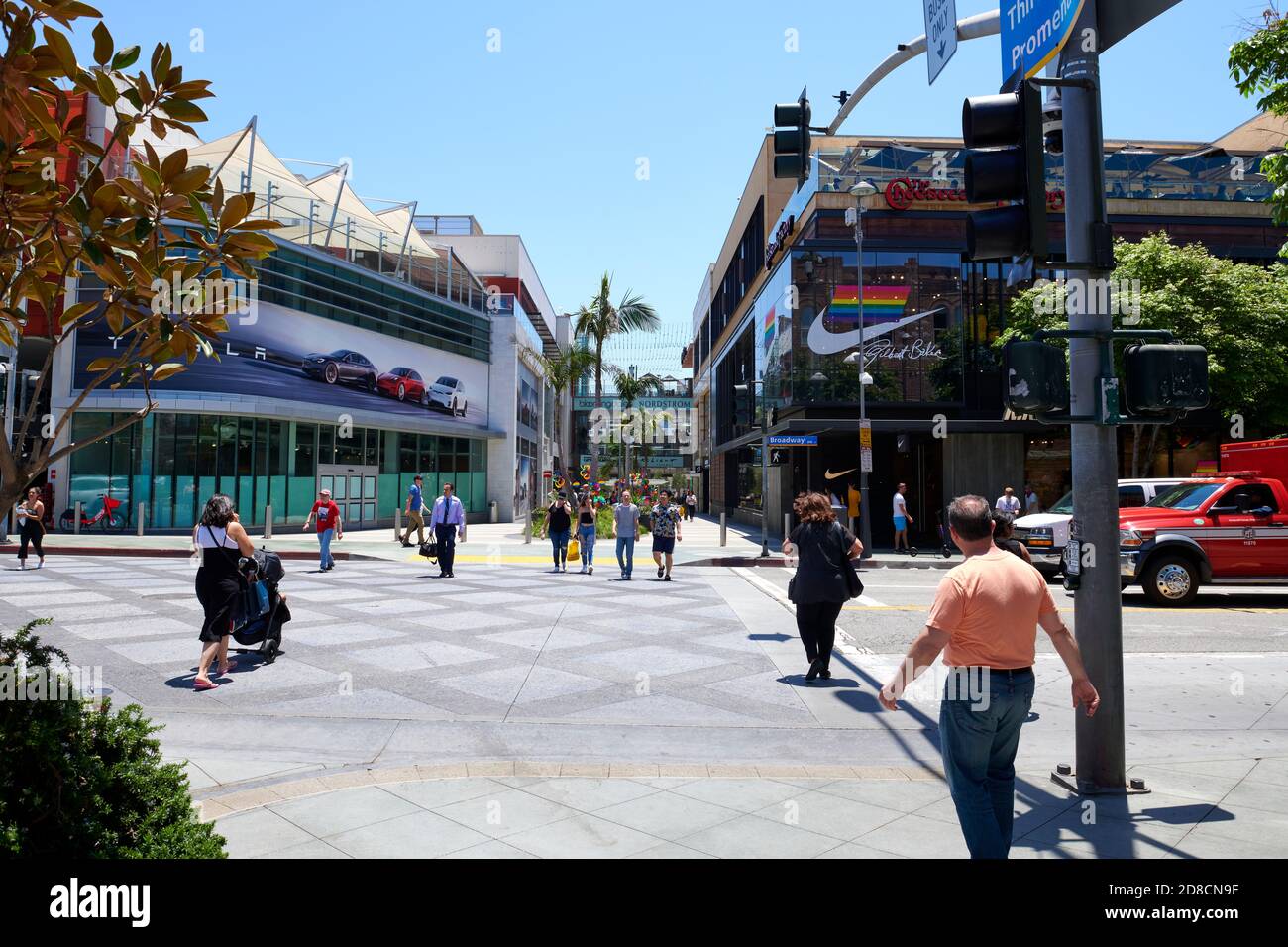 California santa monica bay city hi-res stock photography and images ...