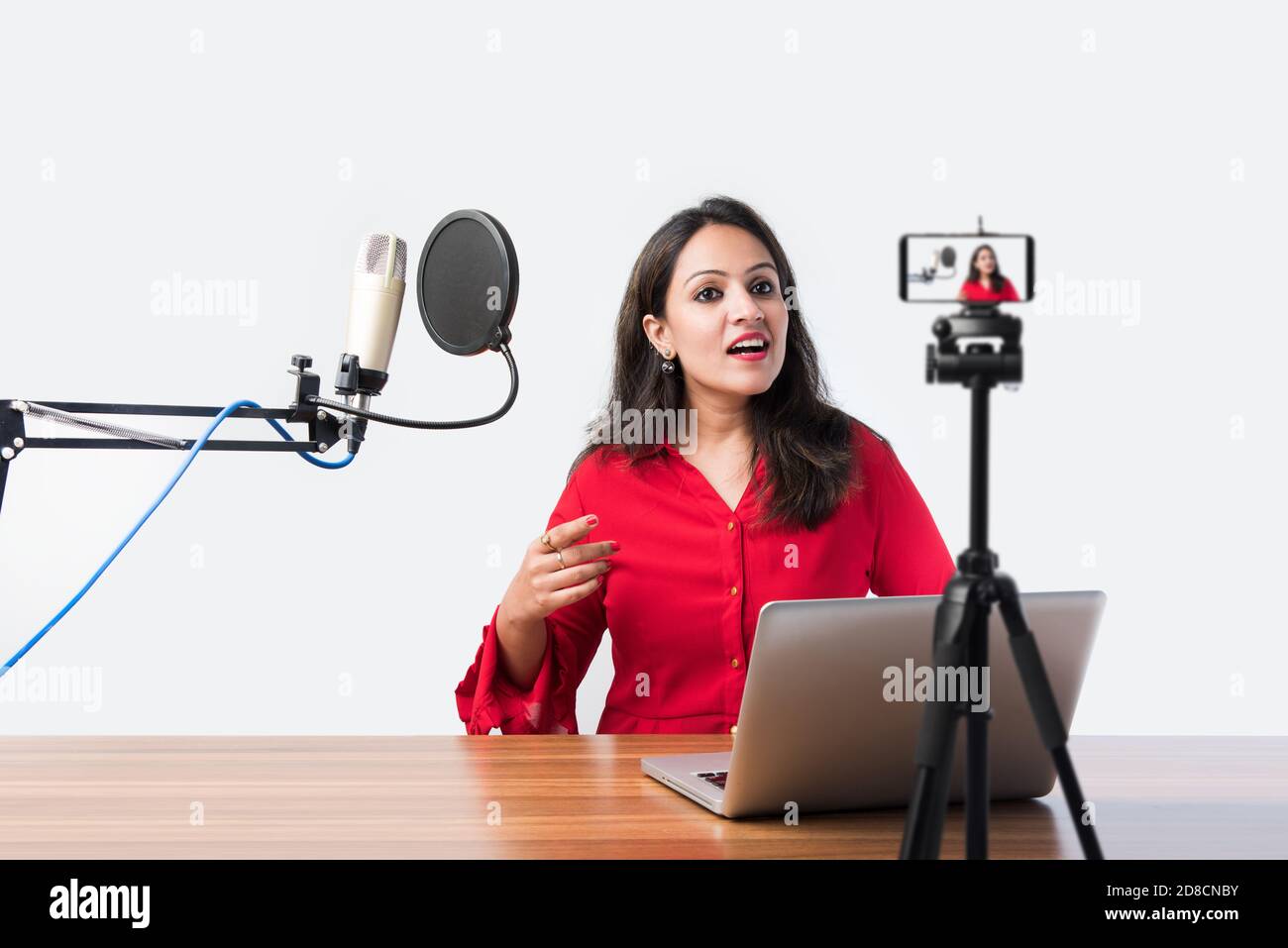 Indian influencer hi-res stock photography and images - Alamy