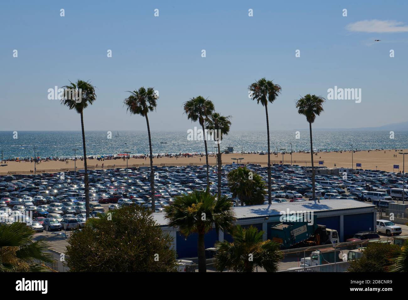 Santa Monica, California, USA Stock Photo - Alamy