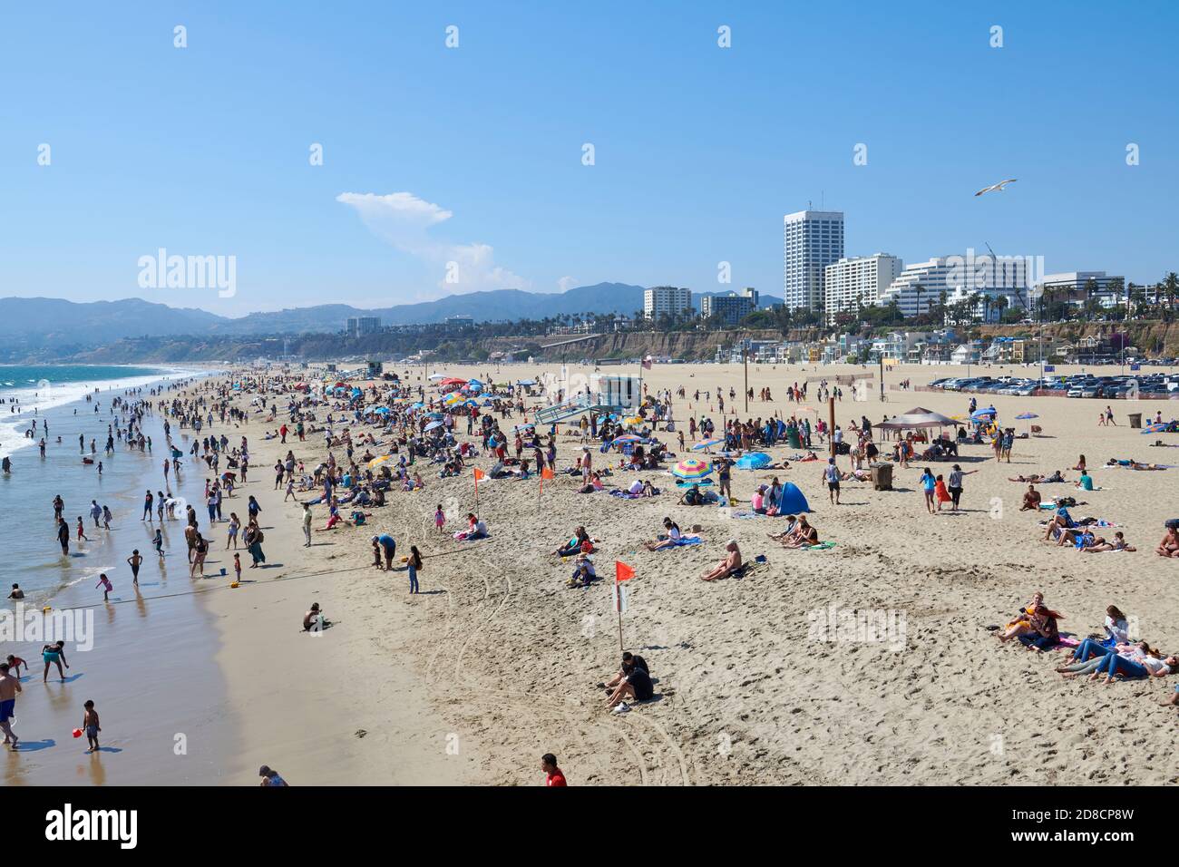Santa Monica, California, USA Stock Photo - Alamy