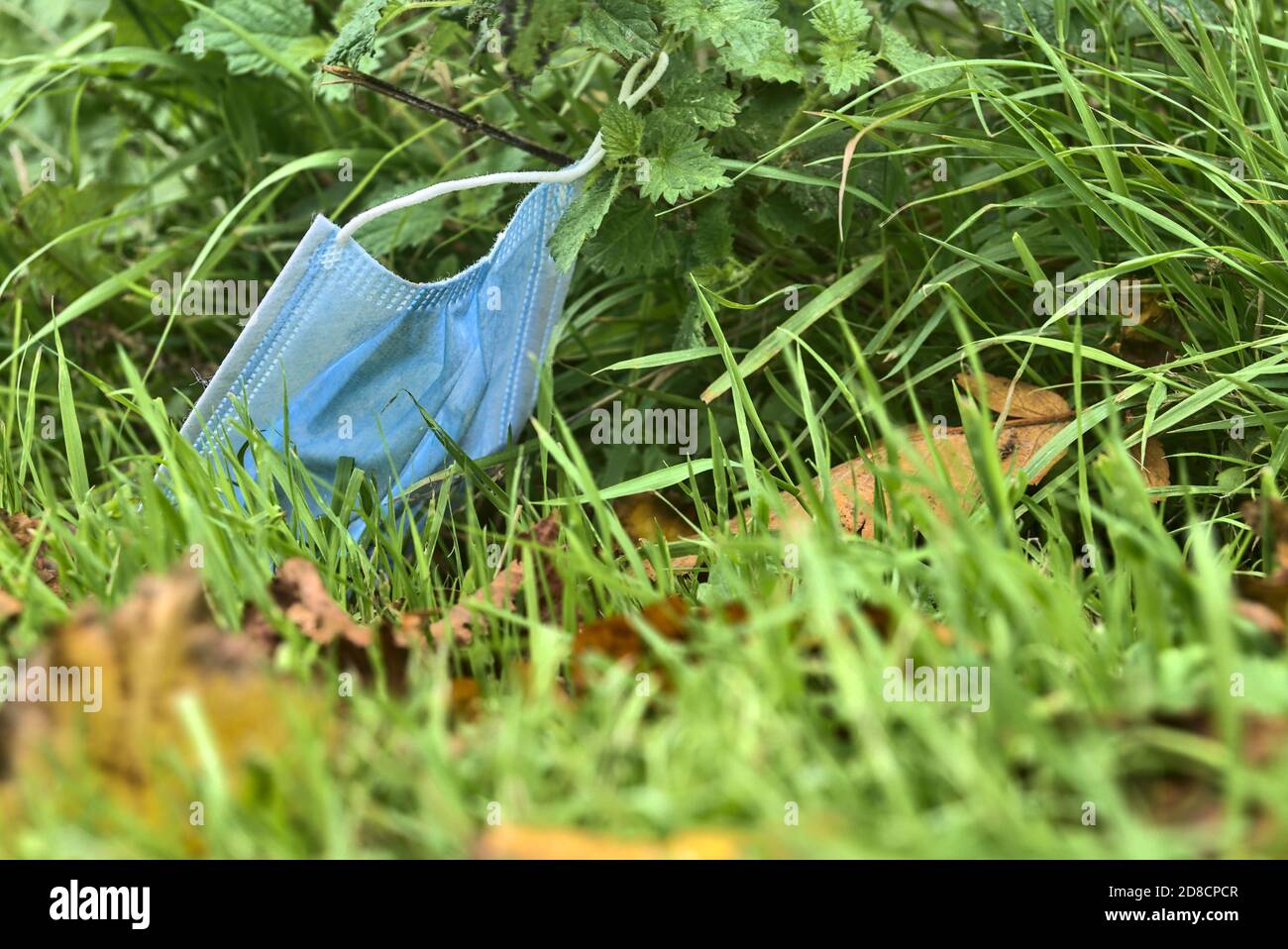 Environmental pollution with disposable surgical face mask during COVID ...