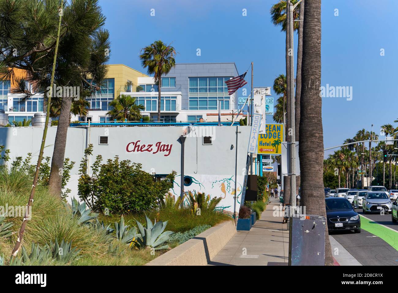 Chez Jay Bar, Santa Monica, California, USA Stock Photo - Alamy