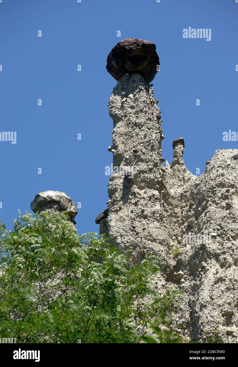 Zone (BS), Italy, NaturalReserve of the Pyramids of zone , the pyramids ...