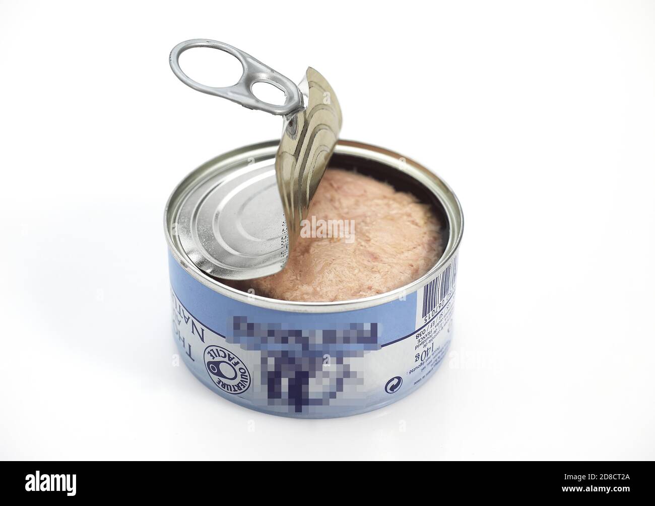 CAN OF TUNA FISH Stock Photo - Alamy