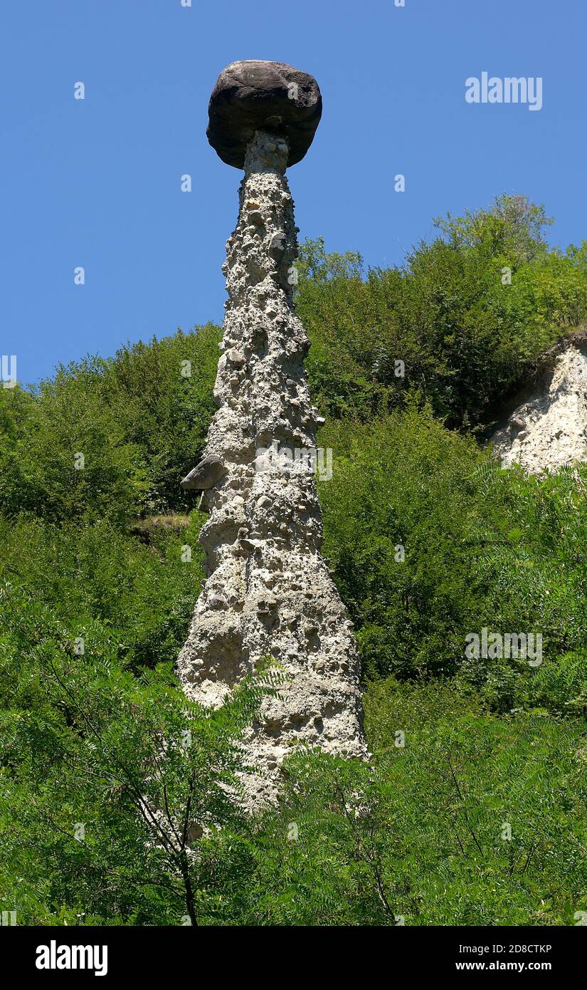 Zone (BS), Italy, NaturalReserve of the Pyramids of zone , the pyramids ...