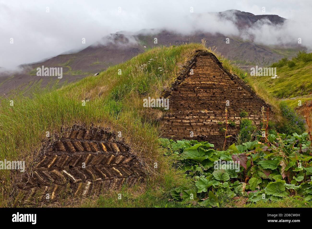 Icelandic sod house hi-res stock photography and images - Alamy