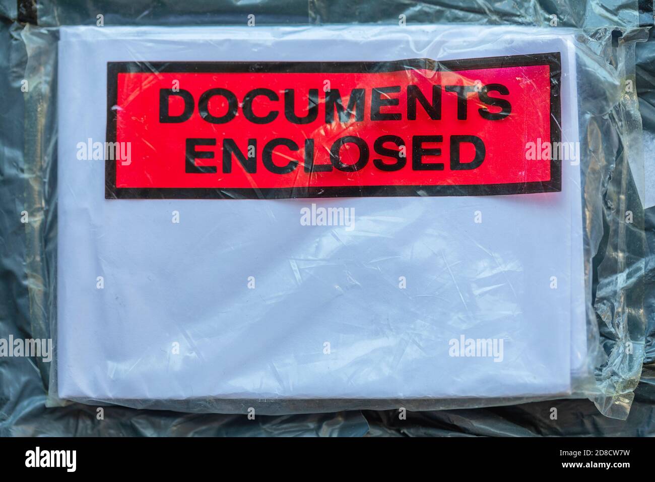 Sign for package hi-res stock photography and images - Alamy
