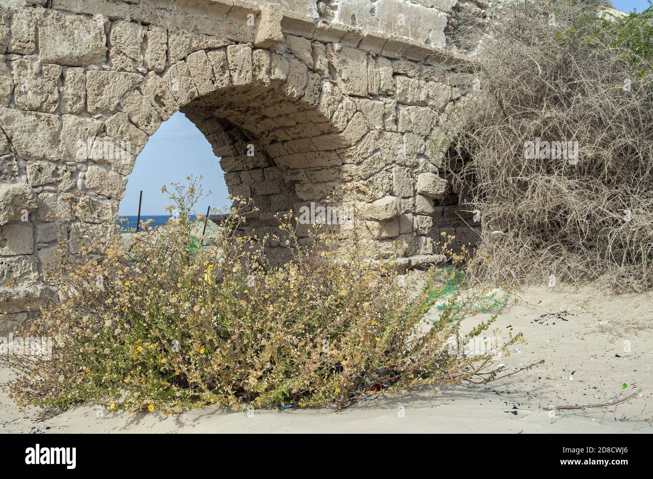 Ruina de piedra romana hi-res stock photography and images - Alamy