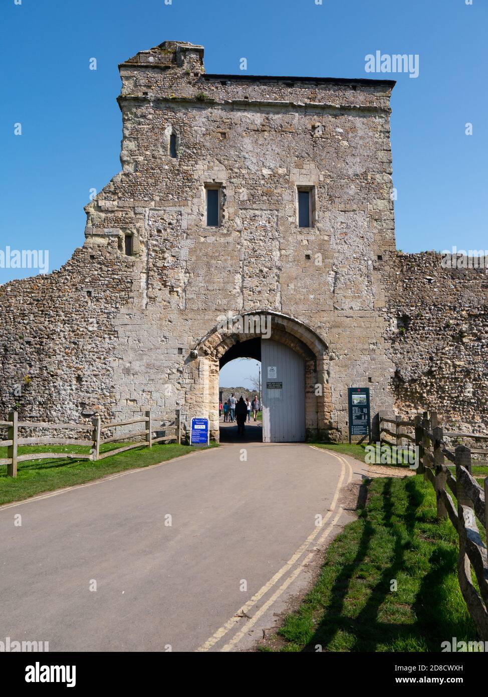 Portchester village hi-res stock photography and images - Alamy