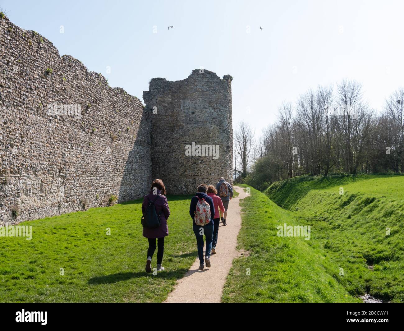 Portchester village hi-res stock photography and images - Alamy