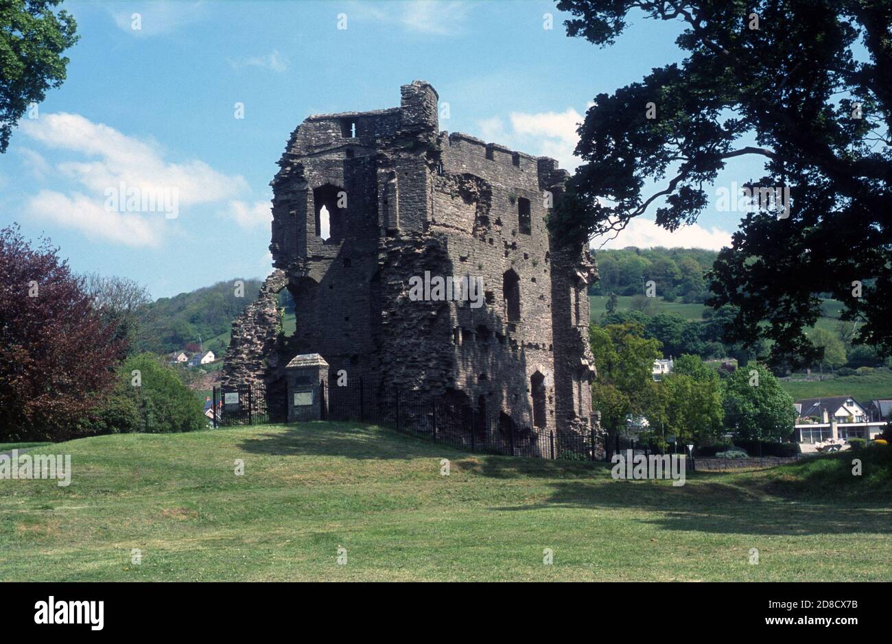 Crickhowell castle hi-res stock photography and images - Alamy