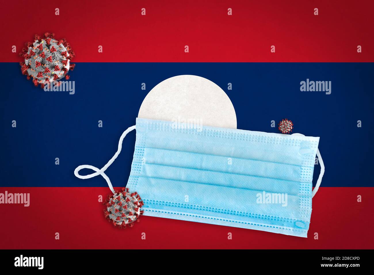 Laos masks covid hi-res stock photography and images - Alamy