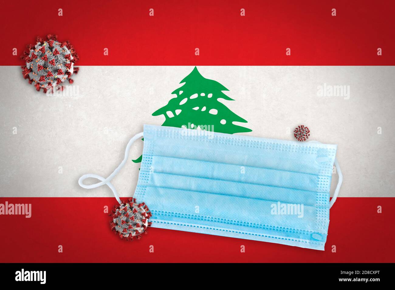 Flag of lebanon hi-res stock photography and images - Alamy