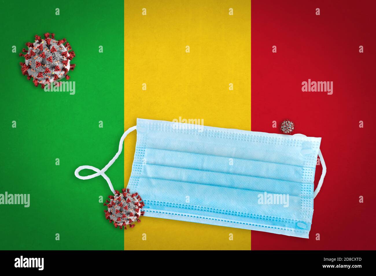 Mali coronavirus mask hi-res stock photography and images - Alamy