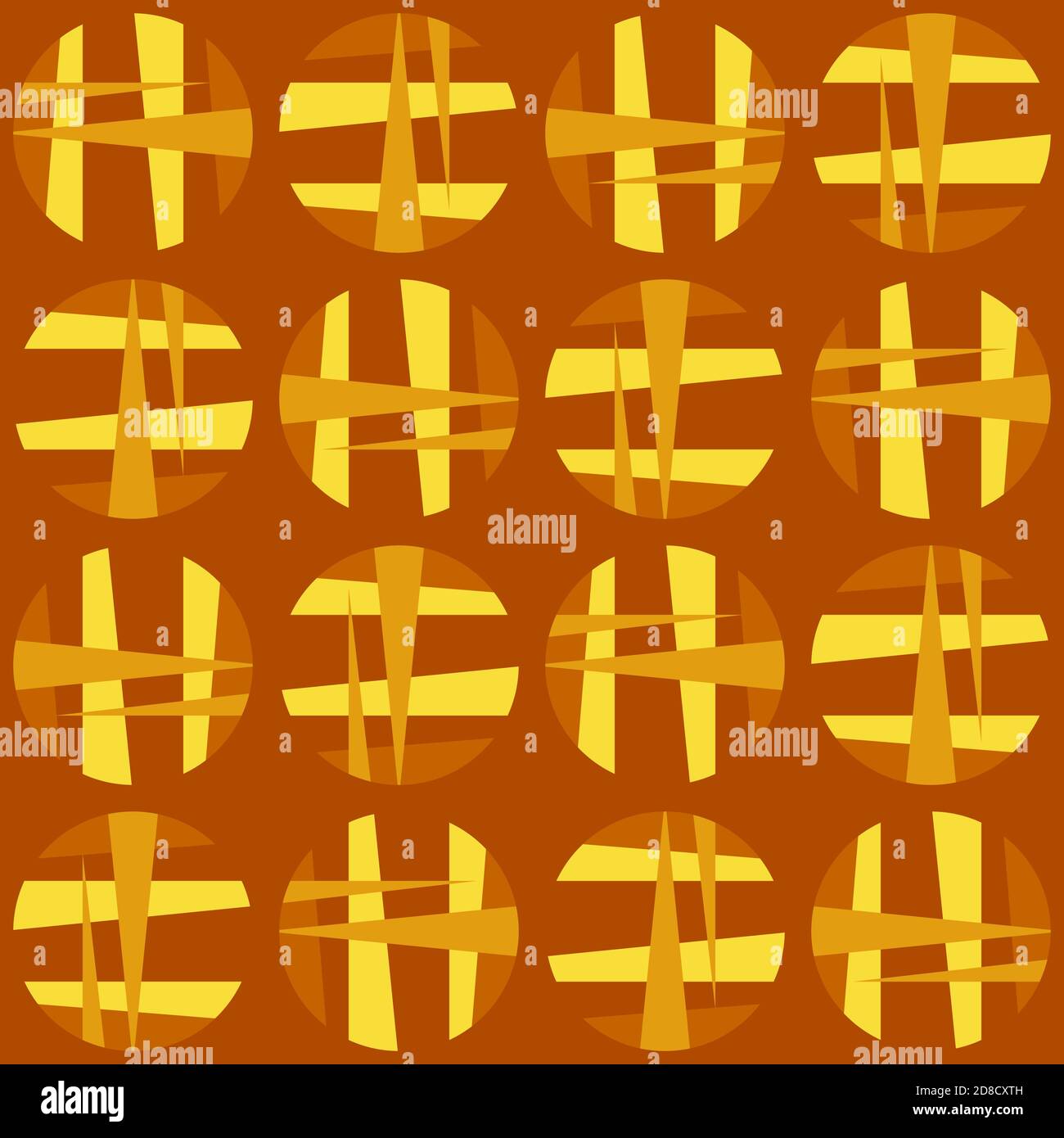 Clear shapes and colors will transform any surface and make it ...