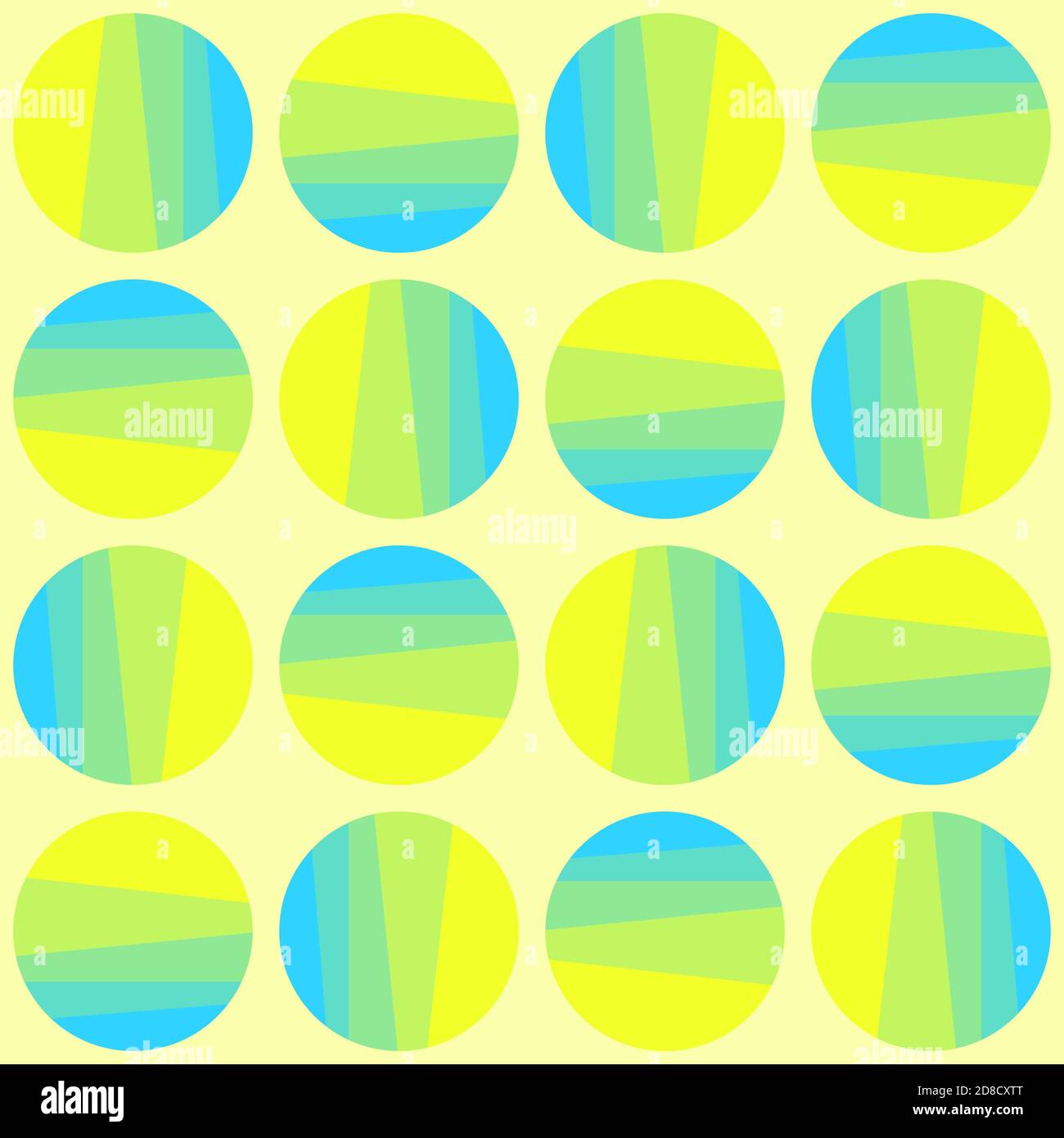 Clear shapes and colors will transform any surface and make it ...