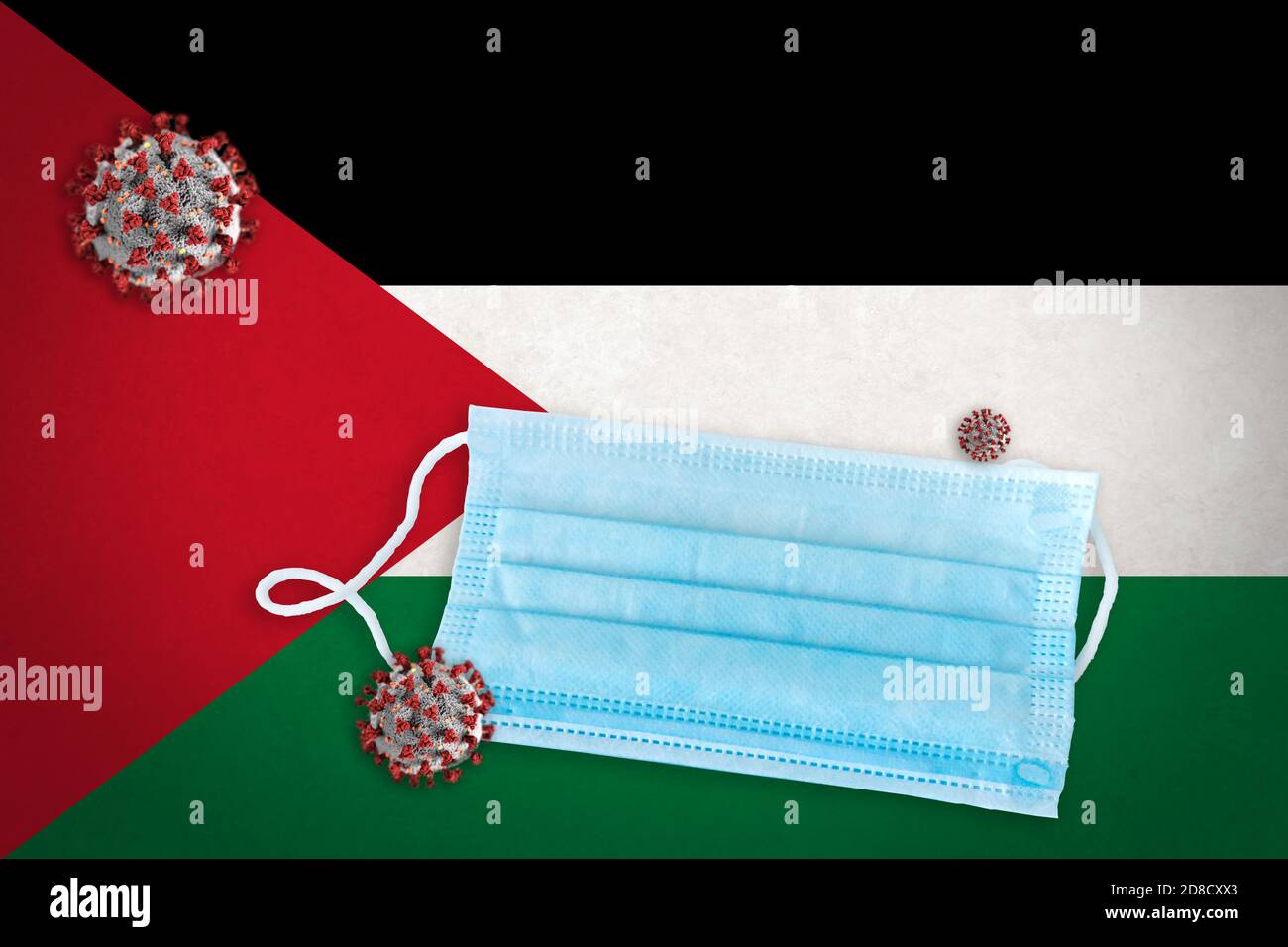 Palestine masks covid hi-res stock photography and images - Alamy