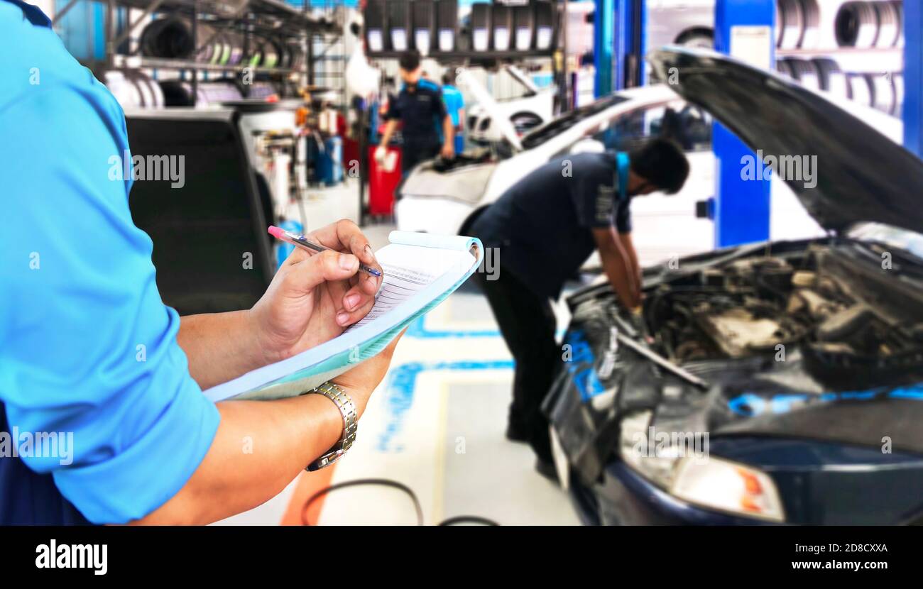 Safety check list hi-res stock photography and images - Alamy