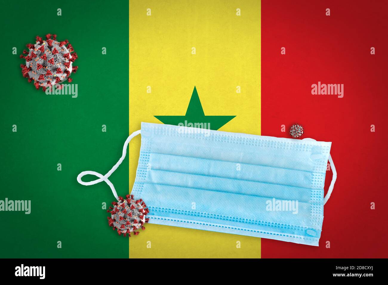 Senegal masks covid hi-res stock photography and images - Alamy