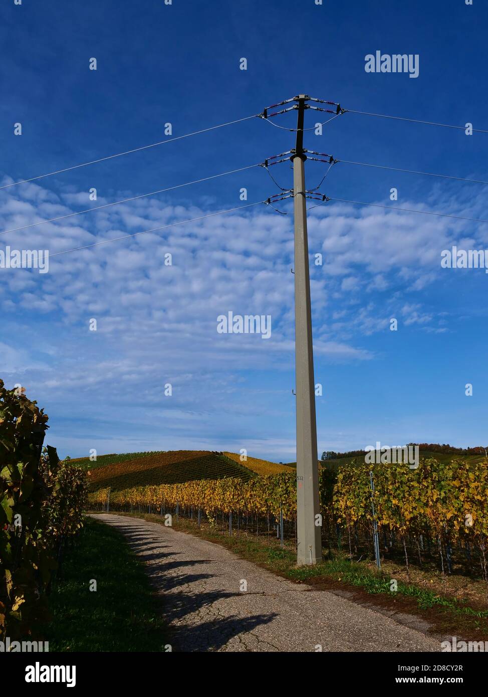 Electricity pole shadow hi-res stock photography and images - Alamy