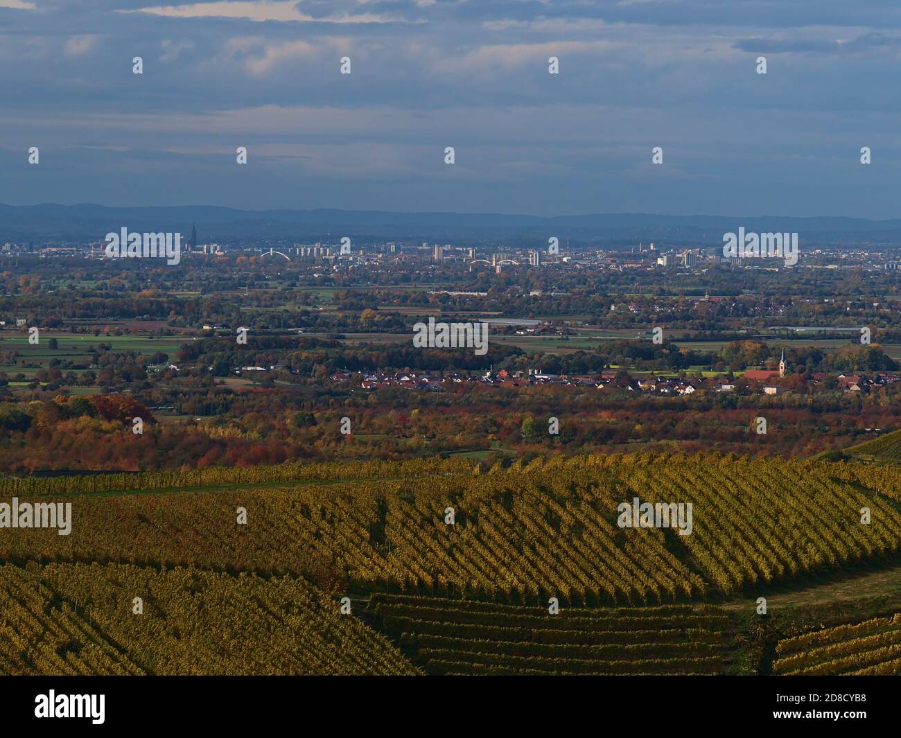 In the background vosges mountains hi-res stock photography and images ...