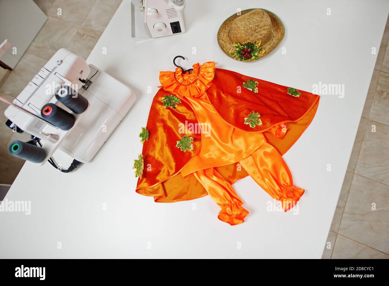 Children's carnival hand made boy costume at seamstress office on ...
