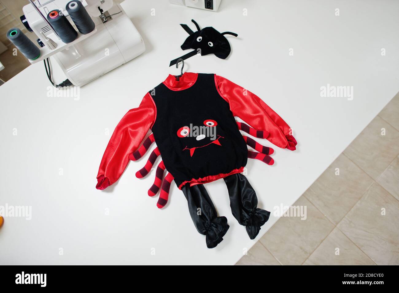 Children's carnival hand made boy costume at seamstress office on ...