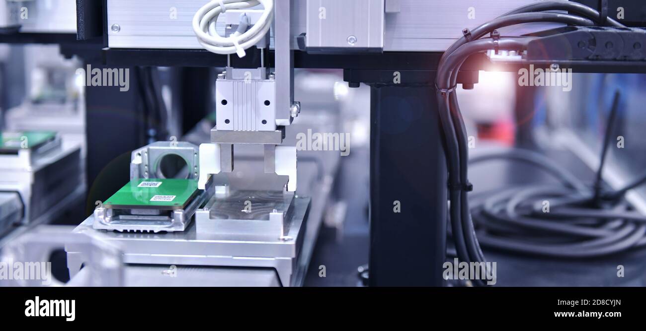 Electronic circuit board production in machinery and technology ...